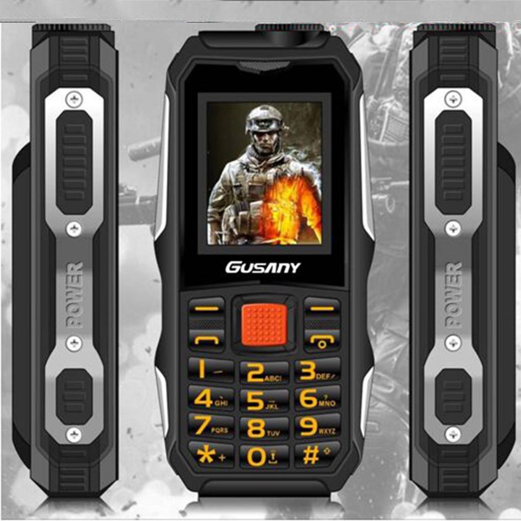 Buy USS Two Sim Card 2.8 Inch Shockproof Phone 2 Sim Cards 2 Standby ...