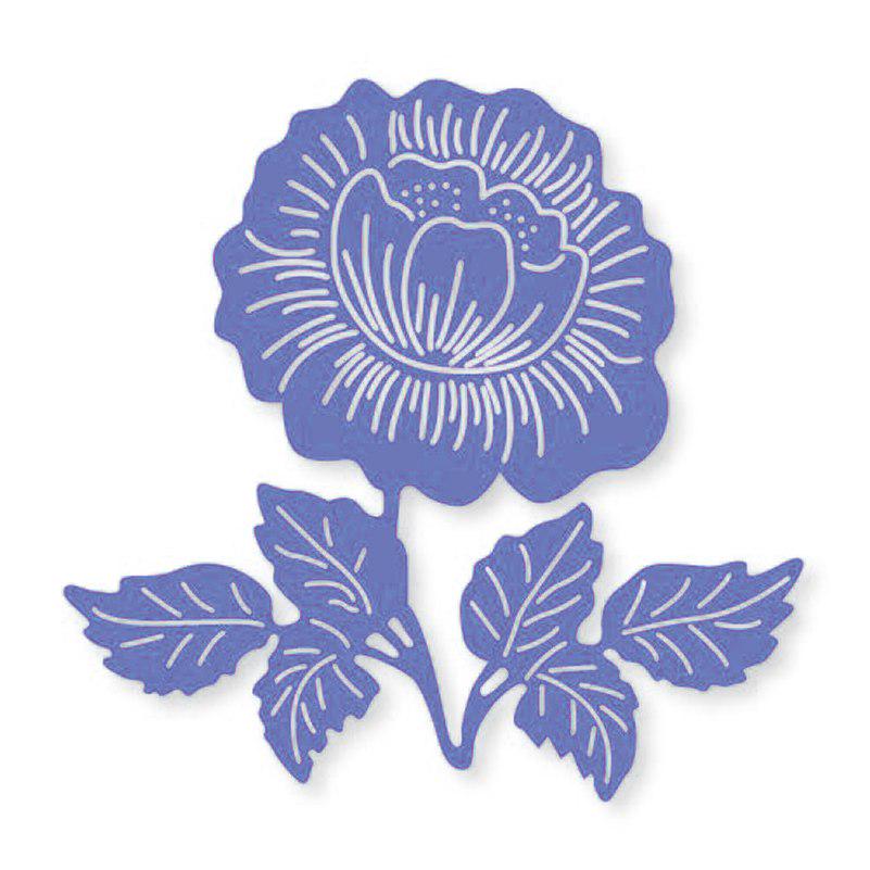 New Lotus flowers Metal Cutting Dies for Scrapbooking DIY Craft Paper ...