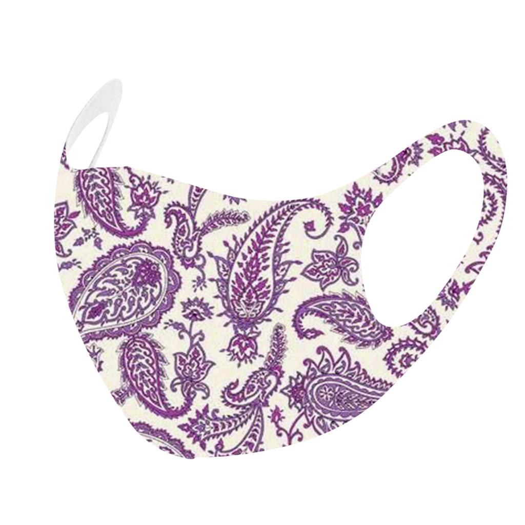 Buy [MMS] 1PC Adult Printed Ice Silk Mask To Protect Against Dusts And ...