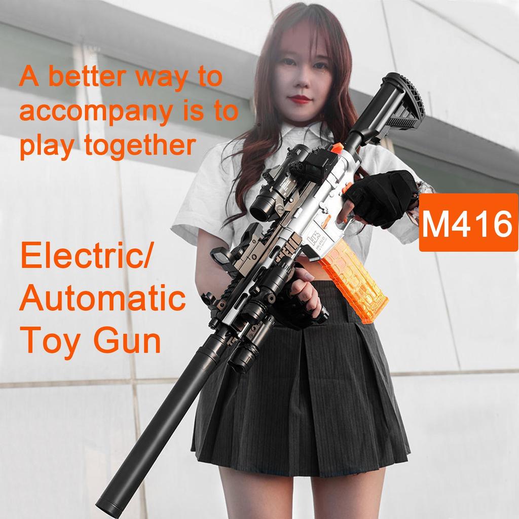 Buy Electric burst toy gun soft bullet m416 at affordable prices — free shipping, real reviews ...