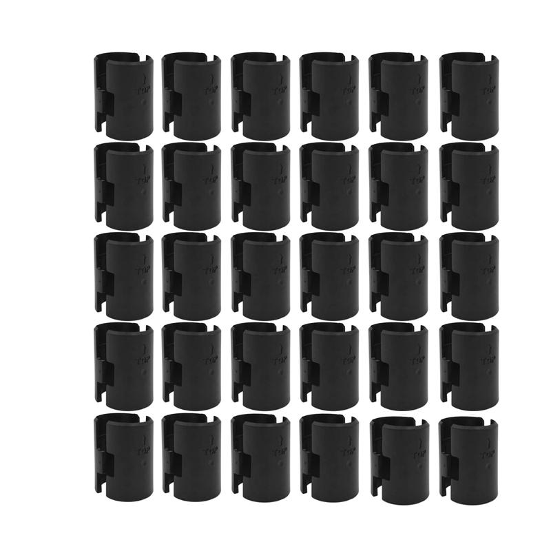 Buy 74 Packs Wire Shelf Clips Wire Shelving Shelf Lock Clips For 1 Inch ...