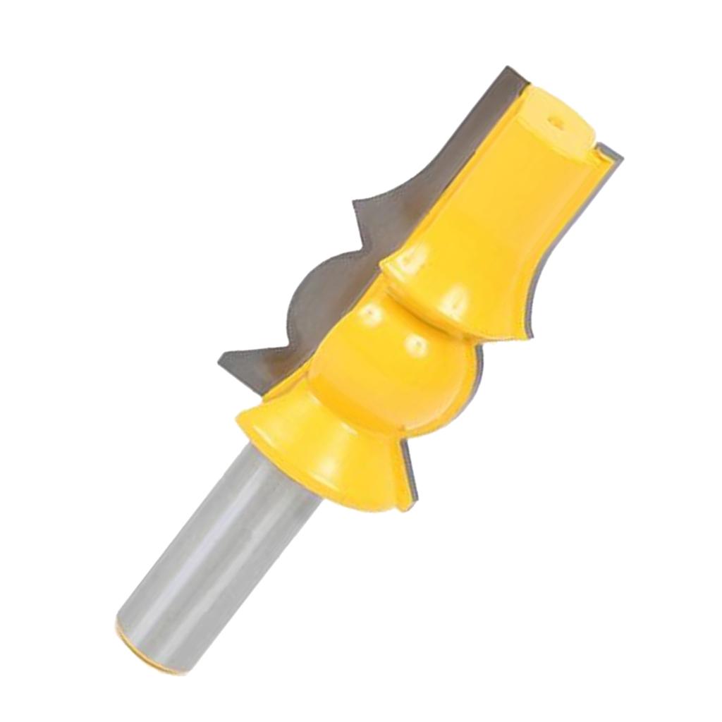 Buy 1/2'' 8mm Shank Door Window Casing Router Bit A:Lamp Pole at ...
