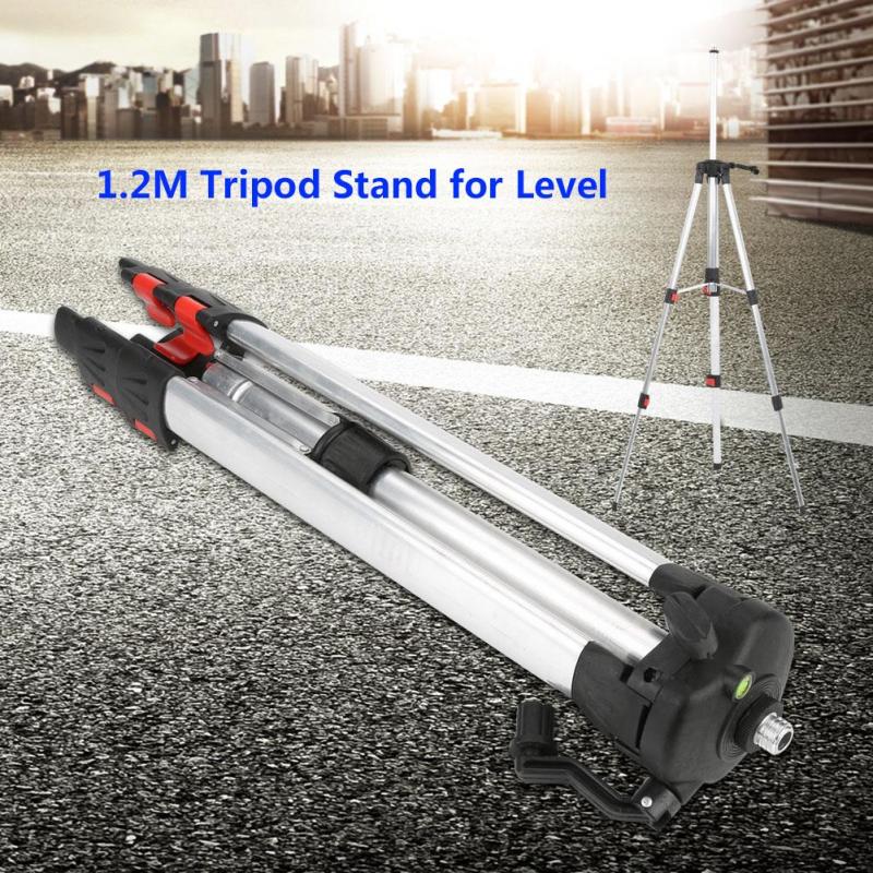 Buy 1.2M Tripod Level Stand for Automatic Self Leveling Laser Level ...