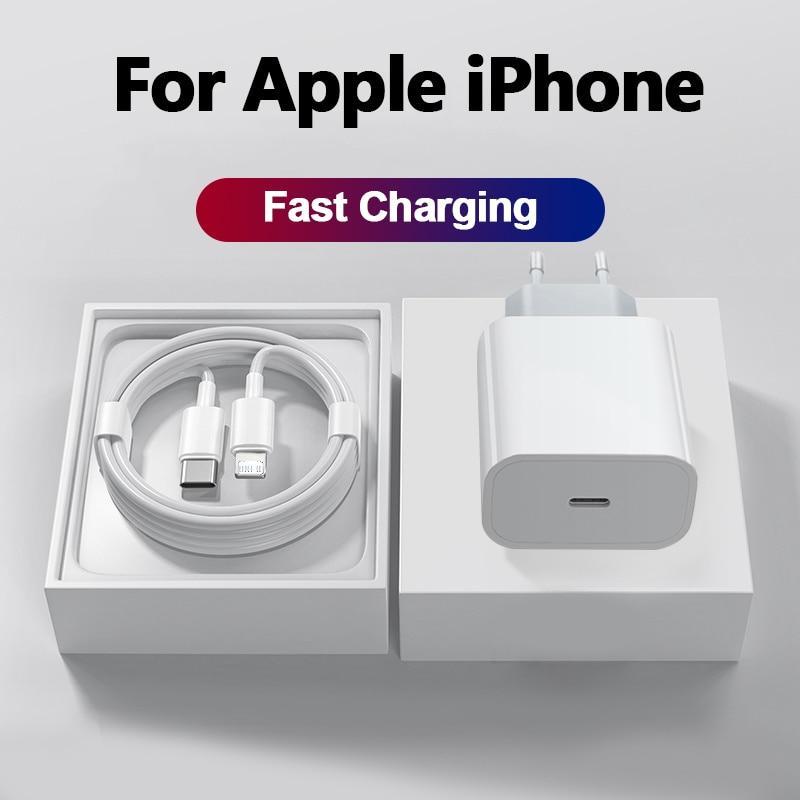 Buy 20W For Apple Original Charger For iPhone 13 11 12 14 Pro Max Mini ...