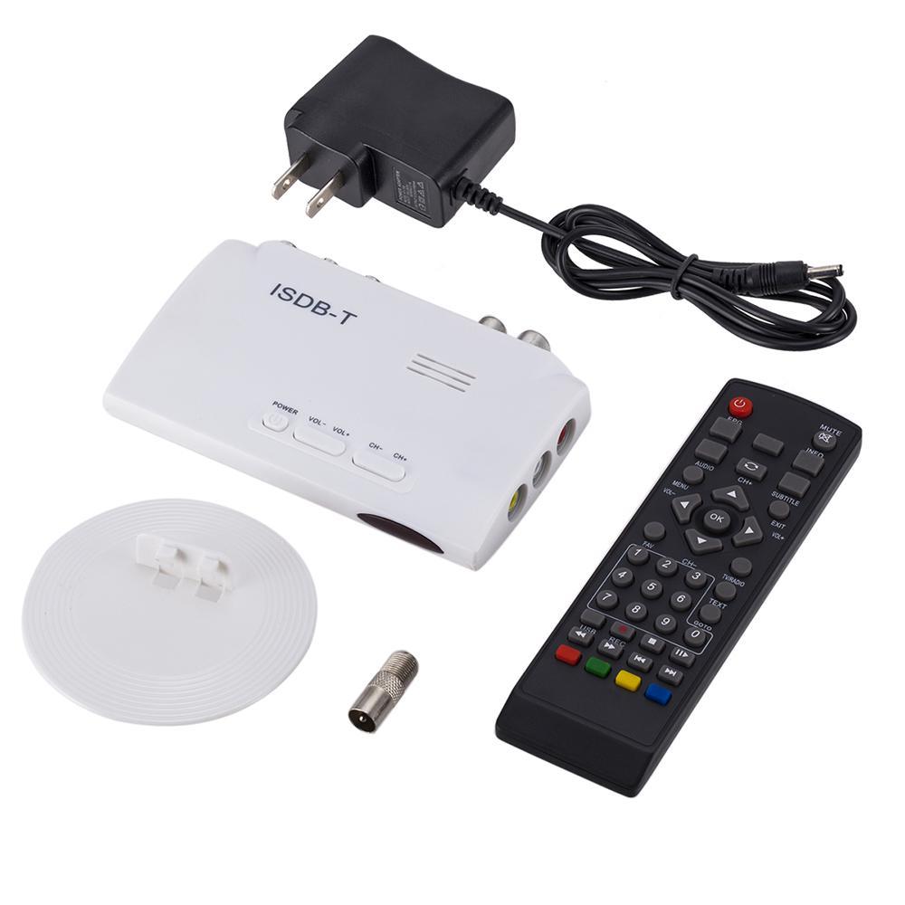 Buy 1080P ISDB-C HDMI Digital TV Tuner Receptor Wifi Satellite Signal ...