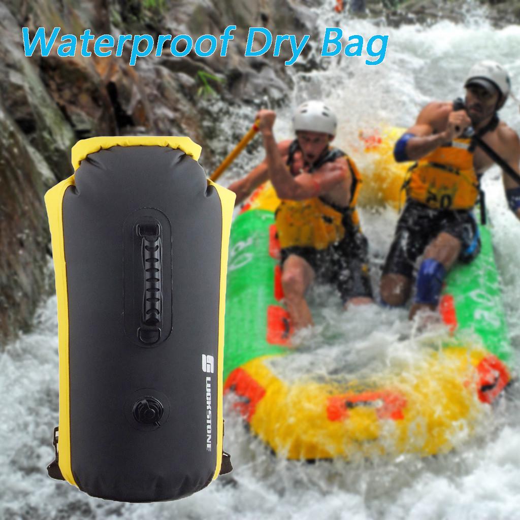 Buy Waterproof Able Inflatable Bag Roll Top Compression Sack Keeps Gear ...