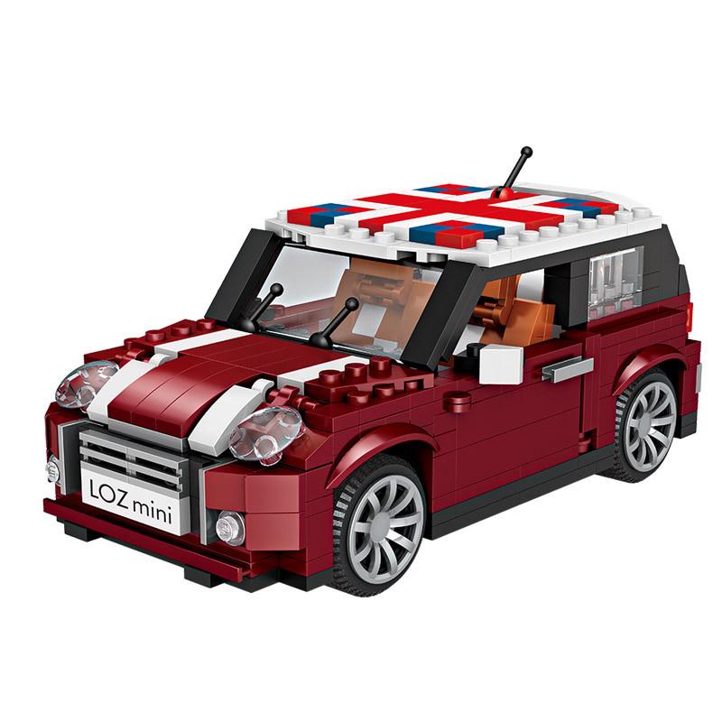 Mini Blocks Technic Car Model Bricks Building Blocks Creator Plastic ...