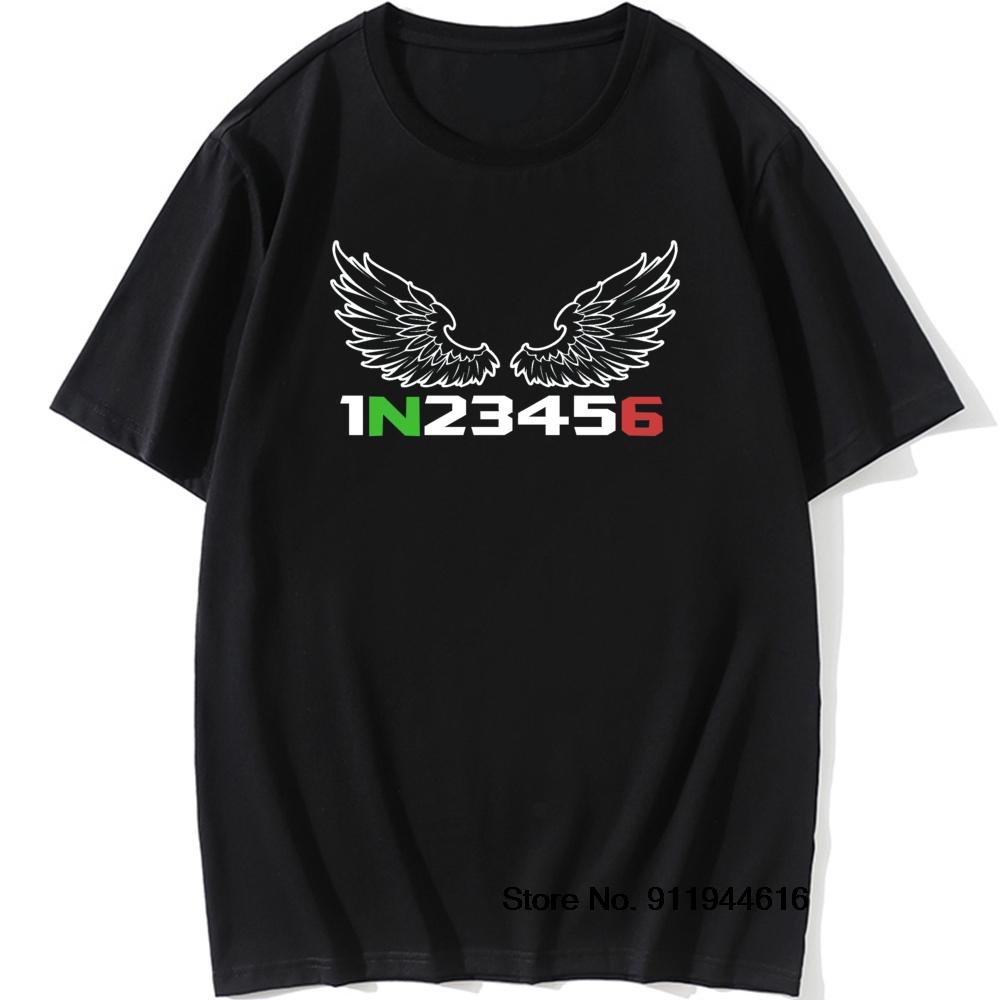 Buy Vintage Motorcycle T Shirt 1N23456 Tshirt Motocross Present Basic ...