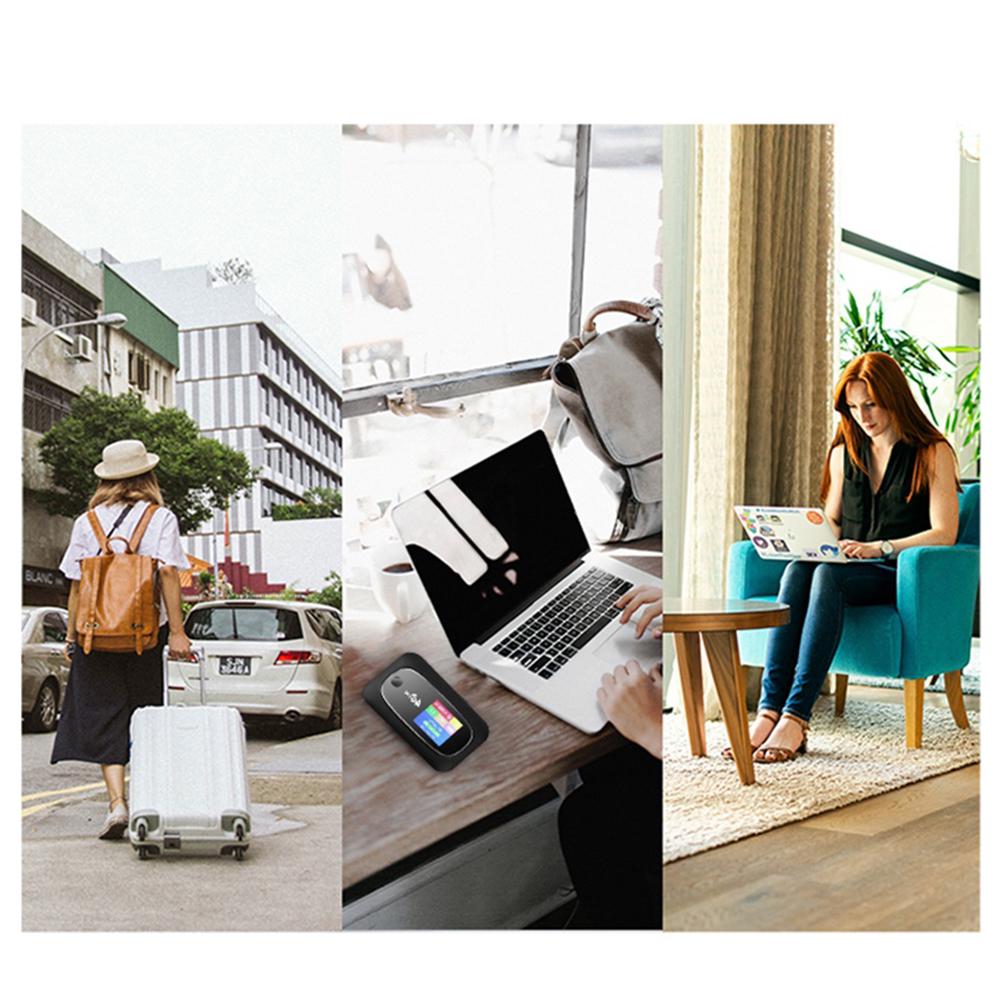 Buy M7 MiFi 4G LTE Mini Portable CAT4 300Mbps Wireless Router with SIM ...