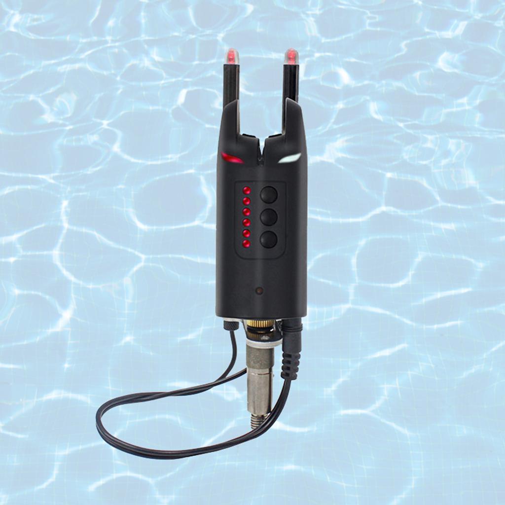Buy Fishing Windproof Stick Aluminium Alloy Bite Alarm Anti Falling ...