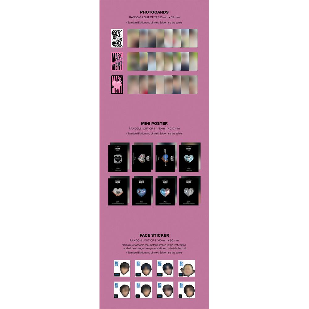 Buy STRAY KIDS - MAXIDENT Limited Edition The 7th Mini Album at ...