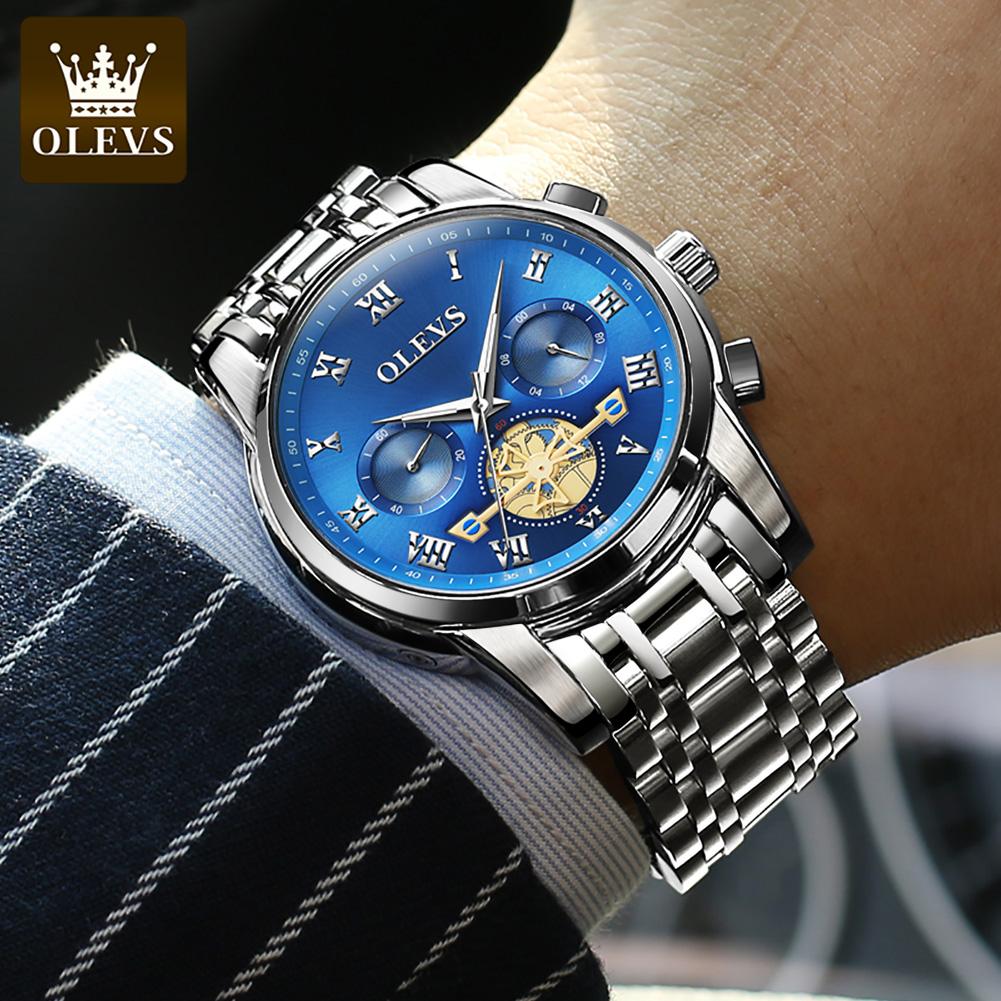 Cheap OLEVS 2859 With Gift Box Multifunctional Waterproof Quartz Watch ...