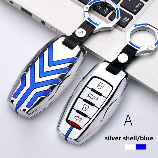 Kaufe Zinklegierung Remote Auto Key Cover Case für Great Wall Haval ...