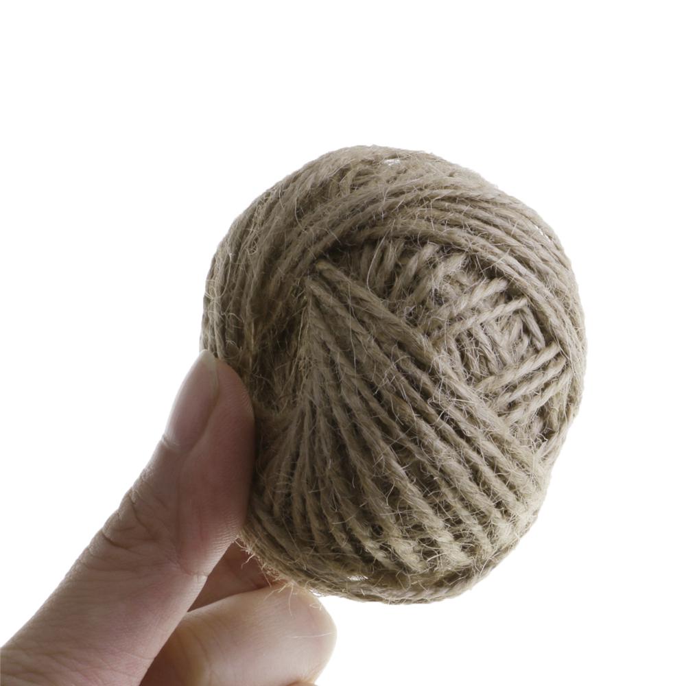 30M Christmas Gifts Wrapping Xmas Gift Cards Ropes Kraft Paper Hang ...