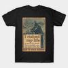 Buy Men Black Print T-shirt Super Large TShirt Usda-united-states ...