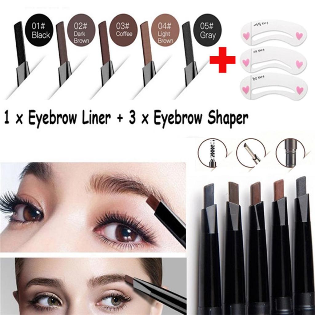 Buy Eyebrow Beauty Tool Enhancer Pencil Pen Eyebrow Pencil + Eyebrow ...