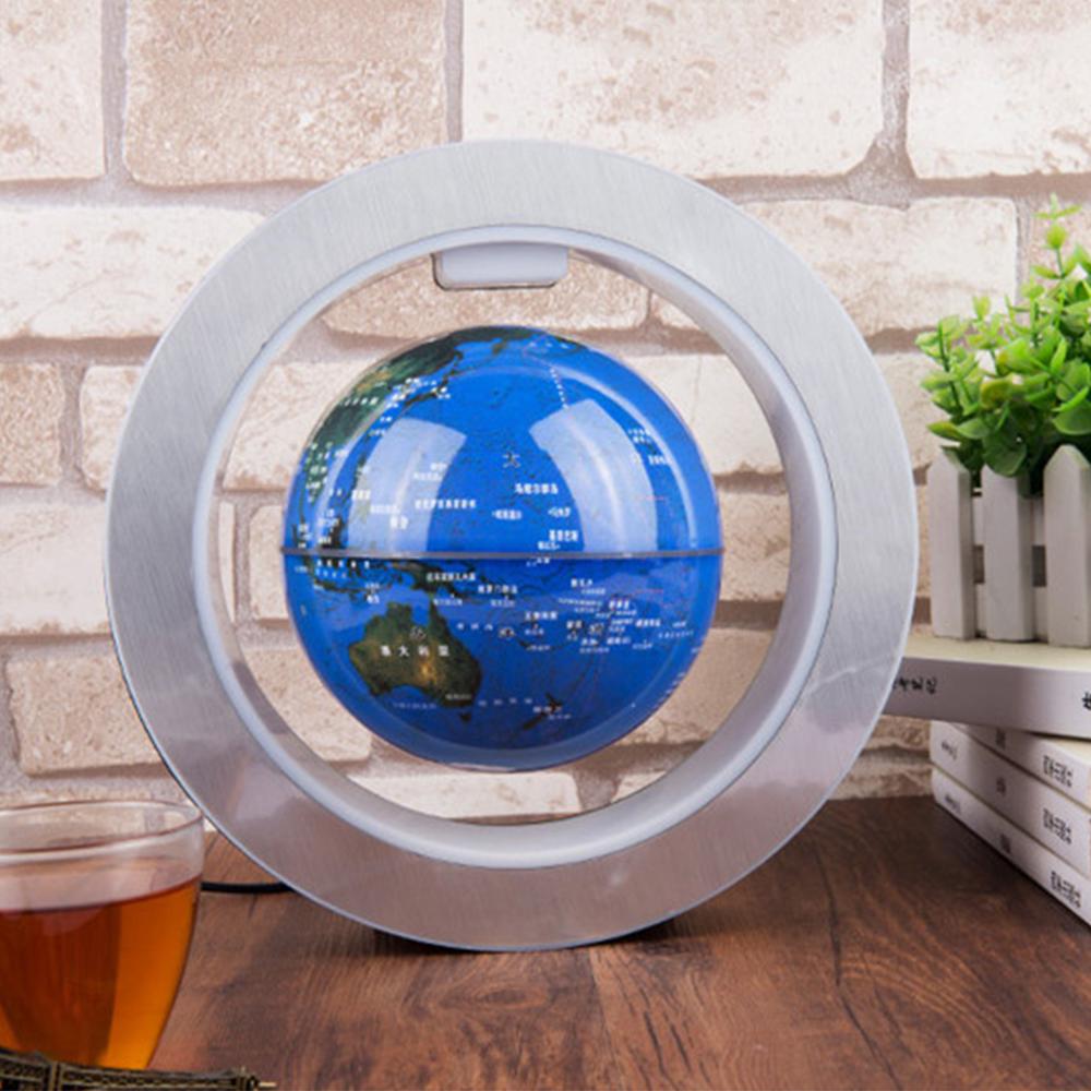 Satın alın 4 Inch Magnetic Levitation Floating Globe with LEDs Light ...