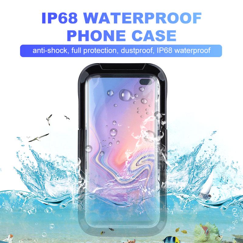 Waterproof Phone Case Mobile Phone Case Durable IP68 Outdoors Samsung ...