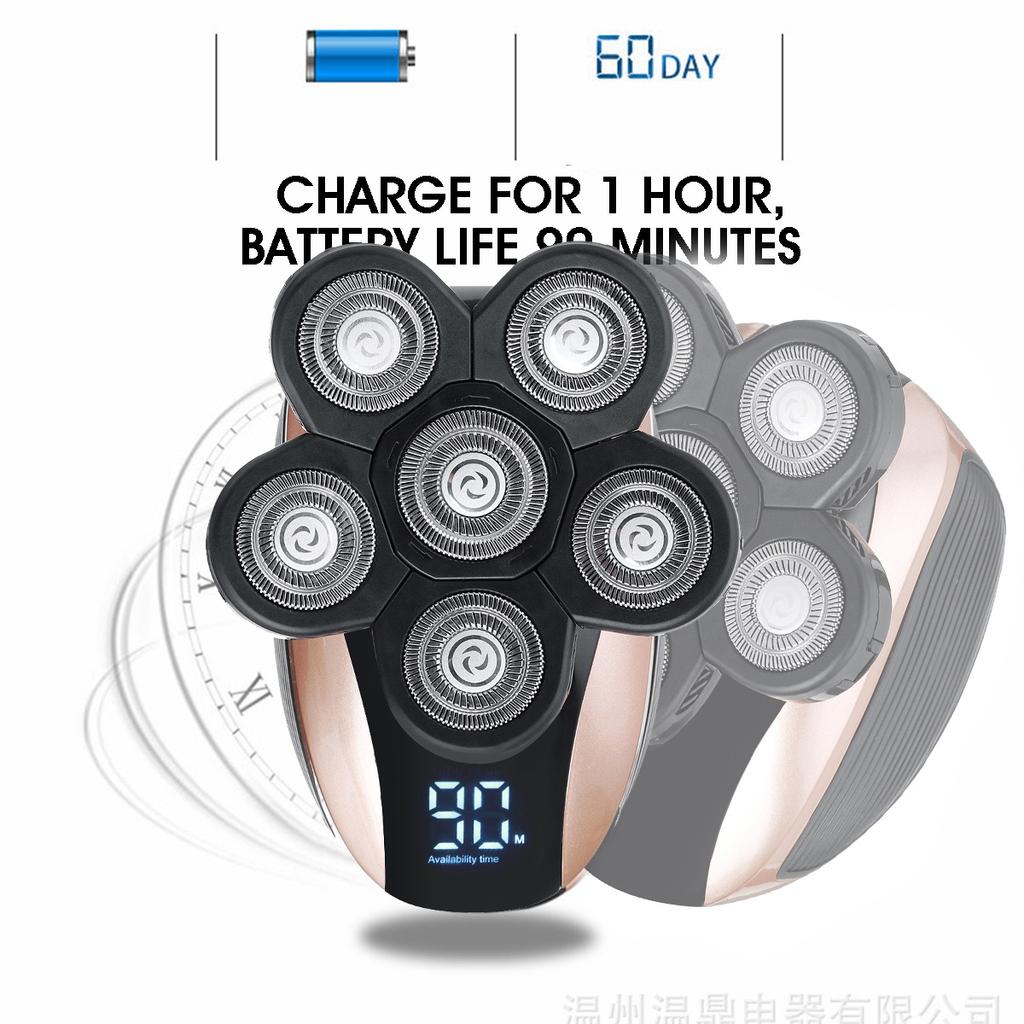 Acquista New Upgrade 6D Electric Razor Shavers for Men Bald Head Shaver ...