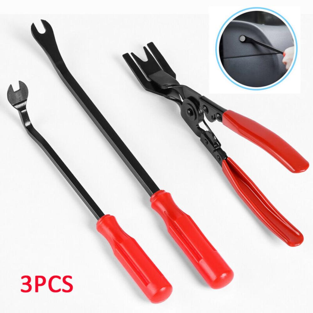 Buy 3x Car Auto Fastener Puller Door Panel Clip Pliers Trim Repair ...