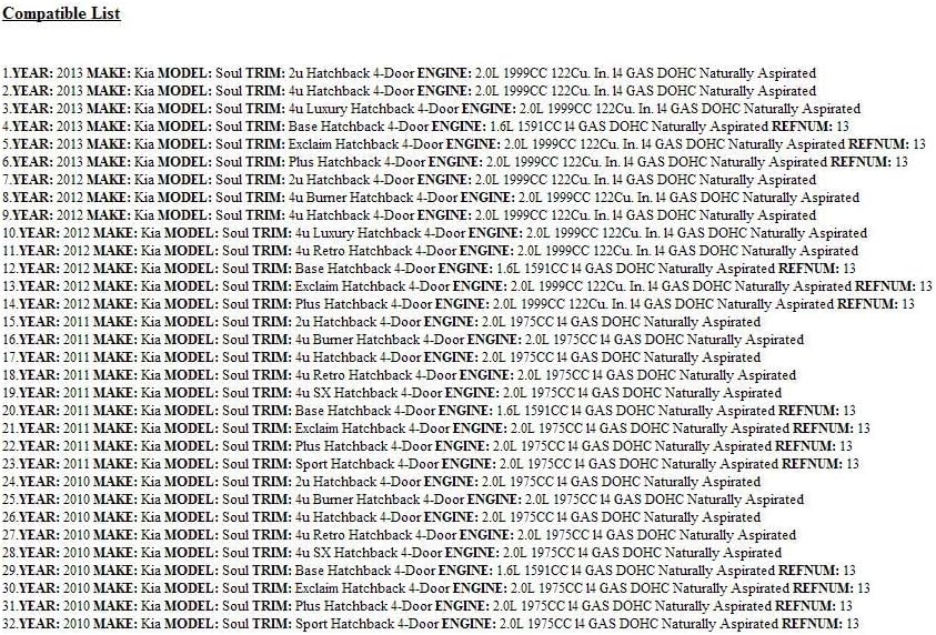 Genuine OEM 54611-2K000 Strut Insulator / 546112K000 for Kia Soul 10-13 ...