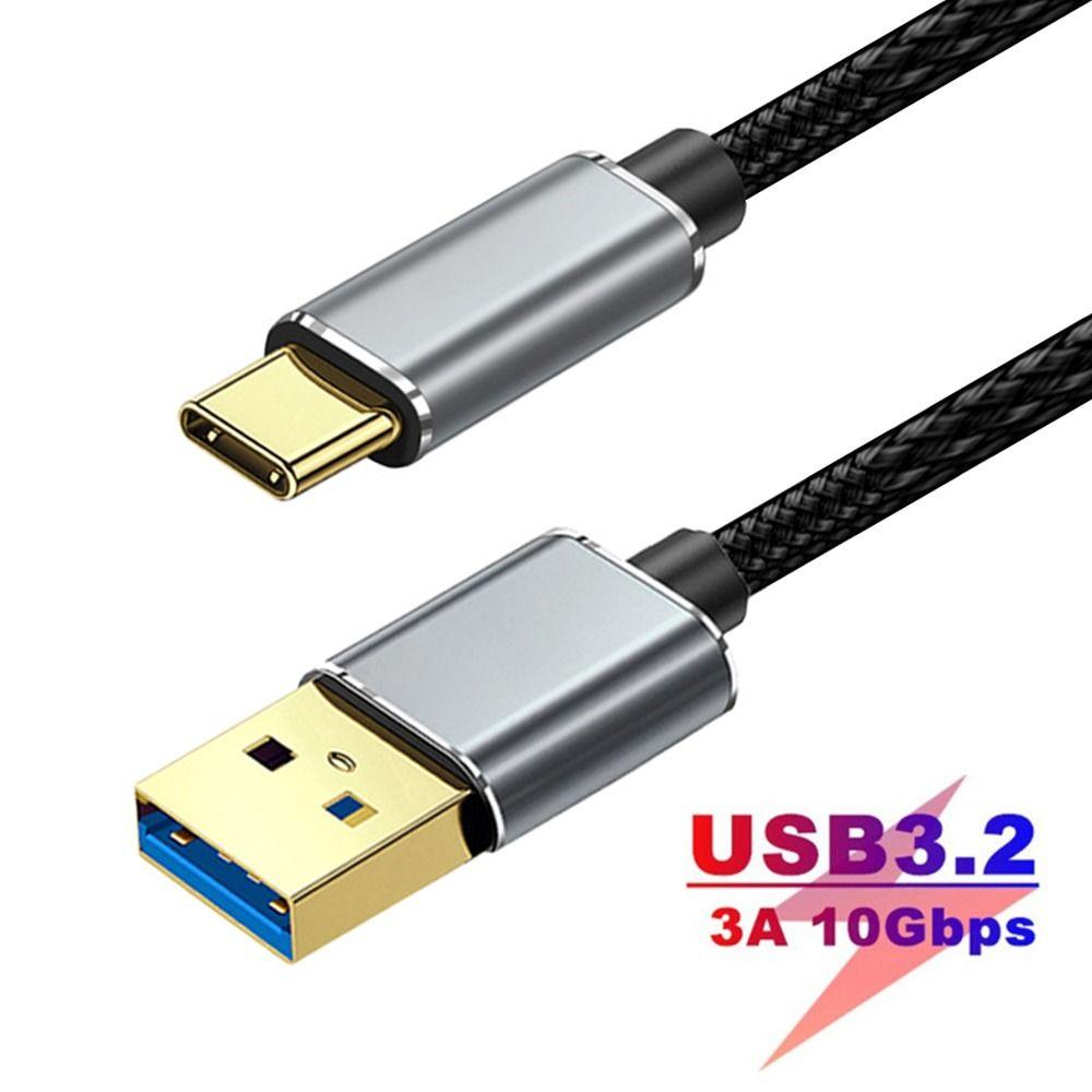 Cheap SSD Cord USB C 3A PD 60W QC 3.0 Type-C Cable Fast Charging Data ...