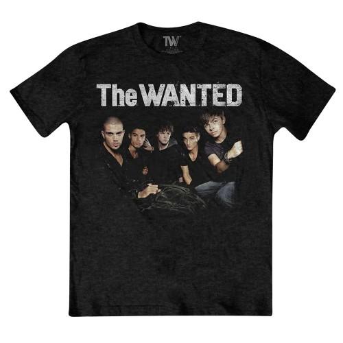 Cheap The Wanted Unisex Adult Retro T-Shirt | Joom