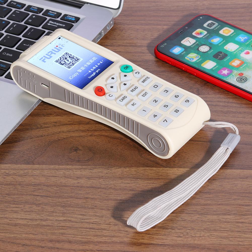 Buy Handheld iCopy8 RFID Duplicator/RFID Copier Password Program Avoid ...