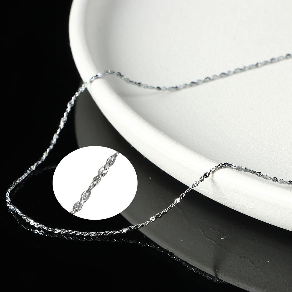 Chain Snake Water Wave Pendant Multi-style for Men Women 925 Sterling ...
