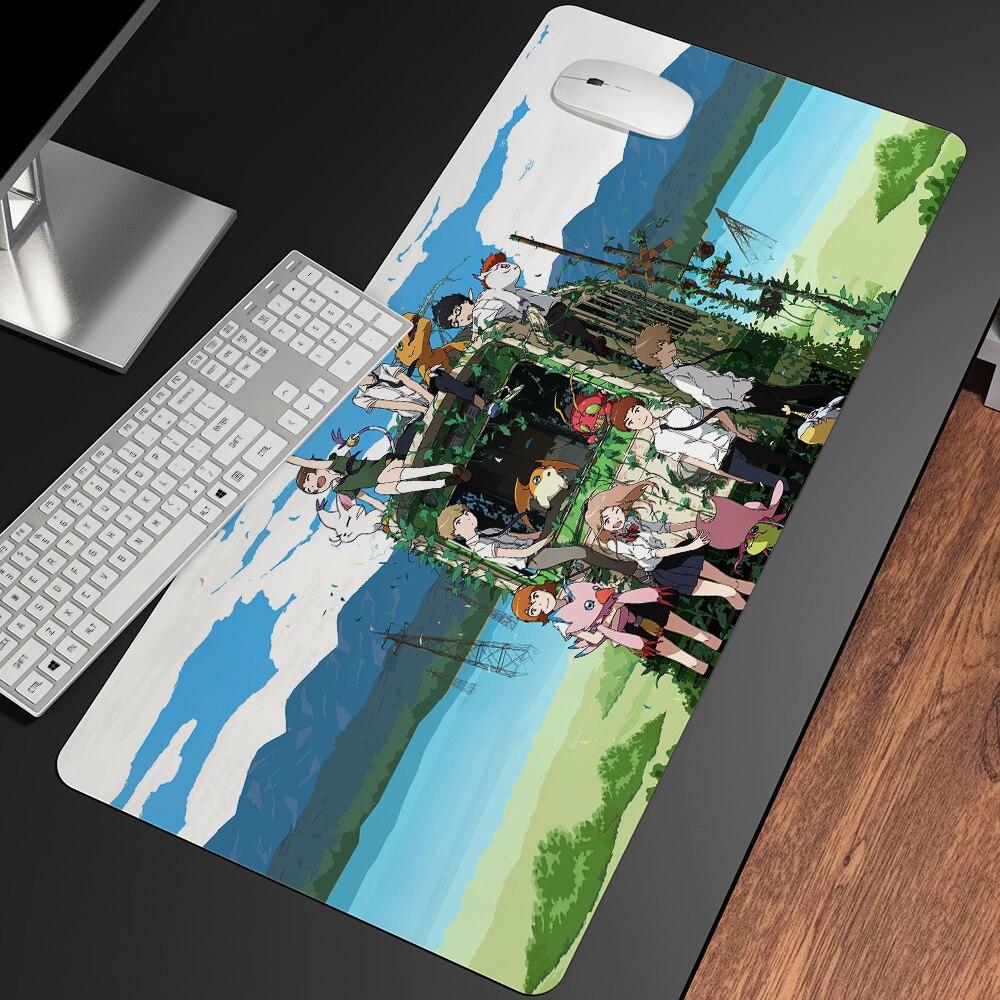 XDigital Beautiful Landscape Pattern Mouse Desk Pad Anime Mouse Mats HD ...