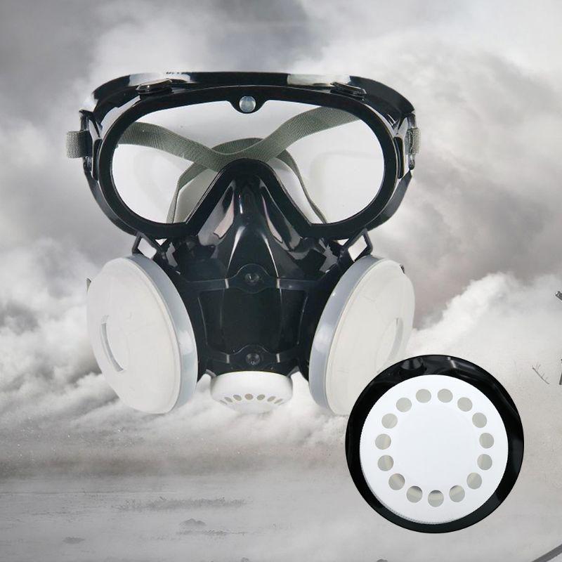 Buy Industrial Dustproof Mask Anti-dust Anti-Toxin Goggle Eyes Nose ...