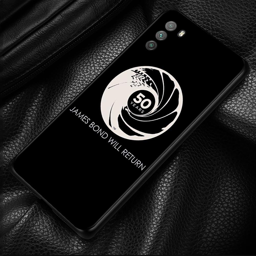Buy Free Shipping James Bond 007 Case For Xiaomi Poco X3 NFC X3 M3 Pro ...