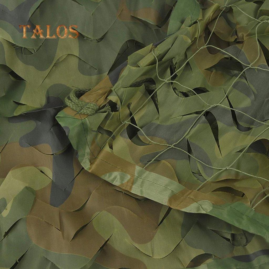 Buy TALOS 3x5m Military Army Camo Camping Hunting Woodland Camouflage ...