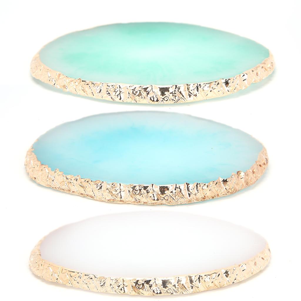 Resin Nail Polish Pigment Mixing Plate Nail Art Manicure Color Drawing ...