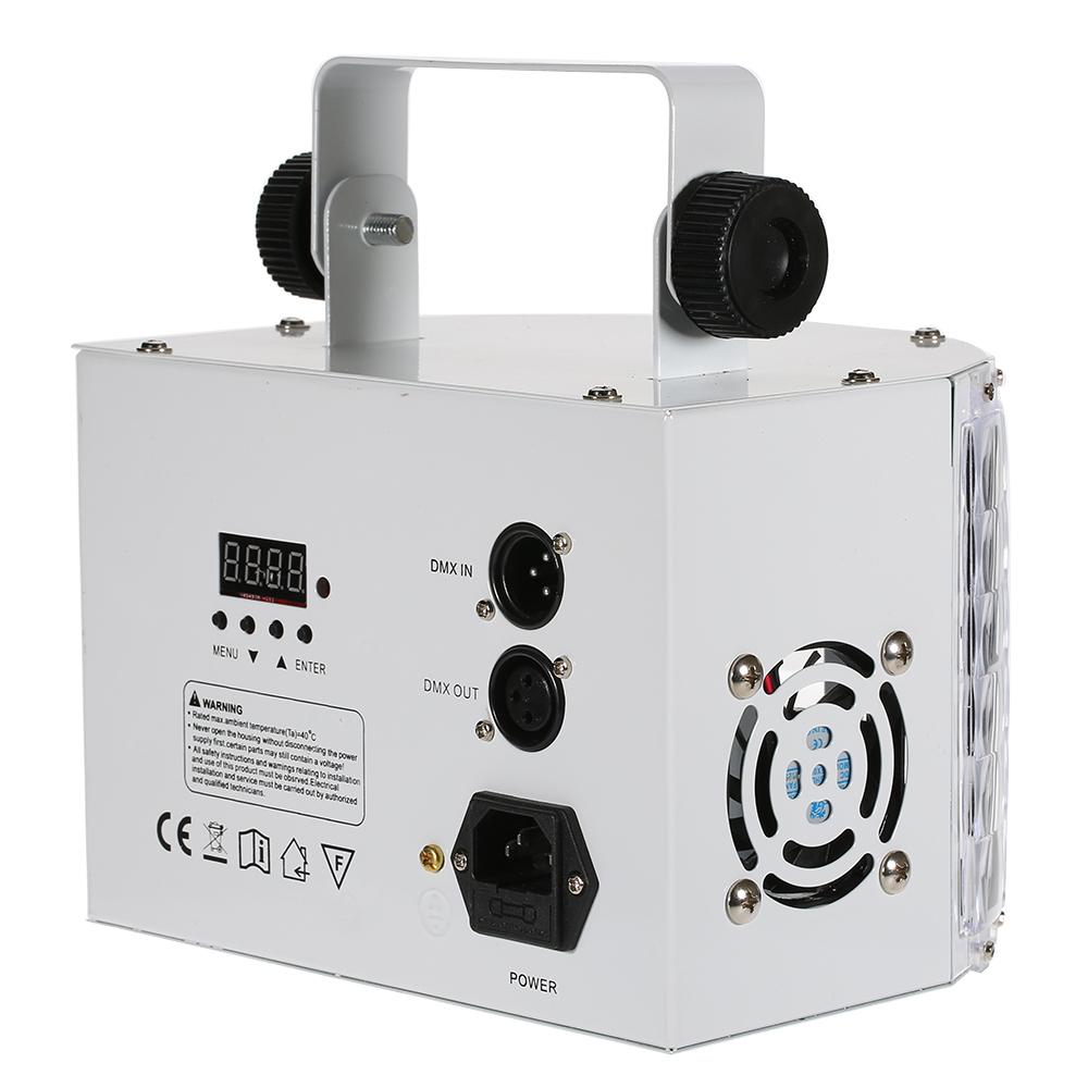 Buy 100-240V 24W RGBW LED 7 Channel Dmx 512 Voice-activated Voice ...