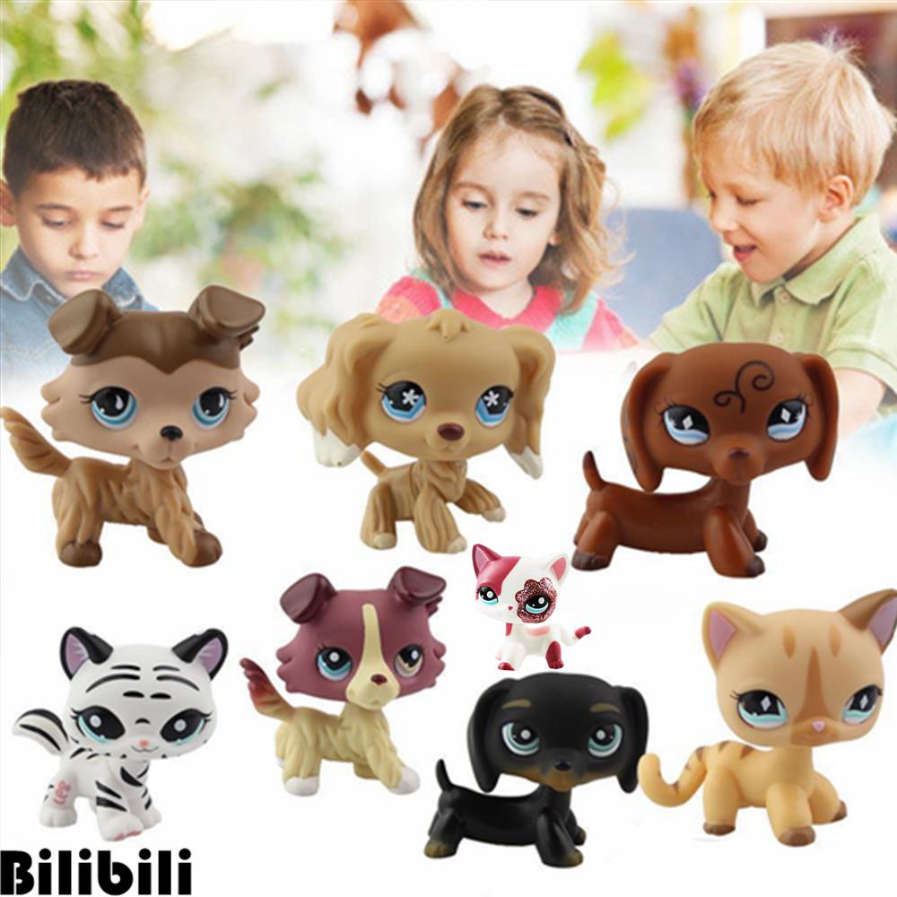 BB 40 styles Baby Children Little Small Pet Toys cat Animal Figures ...