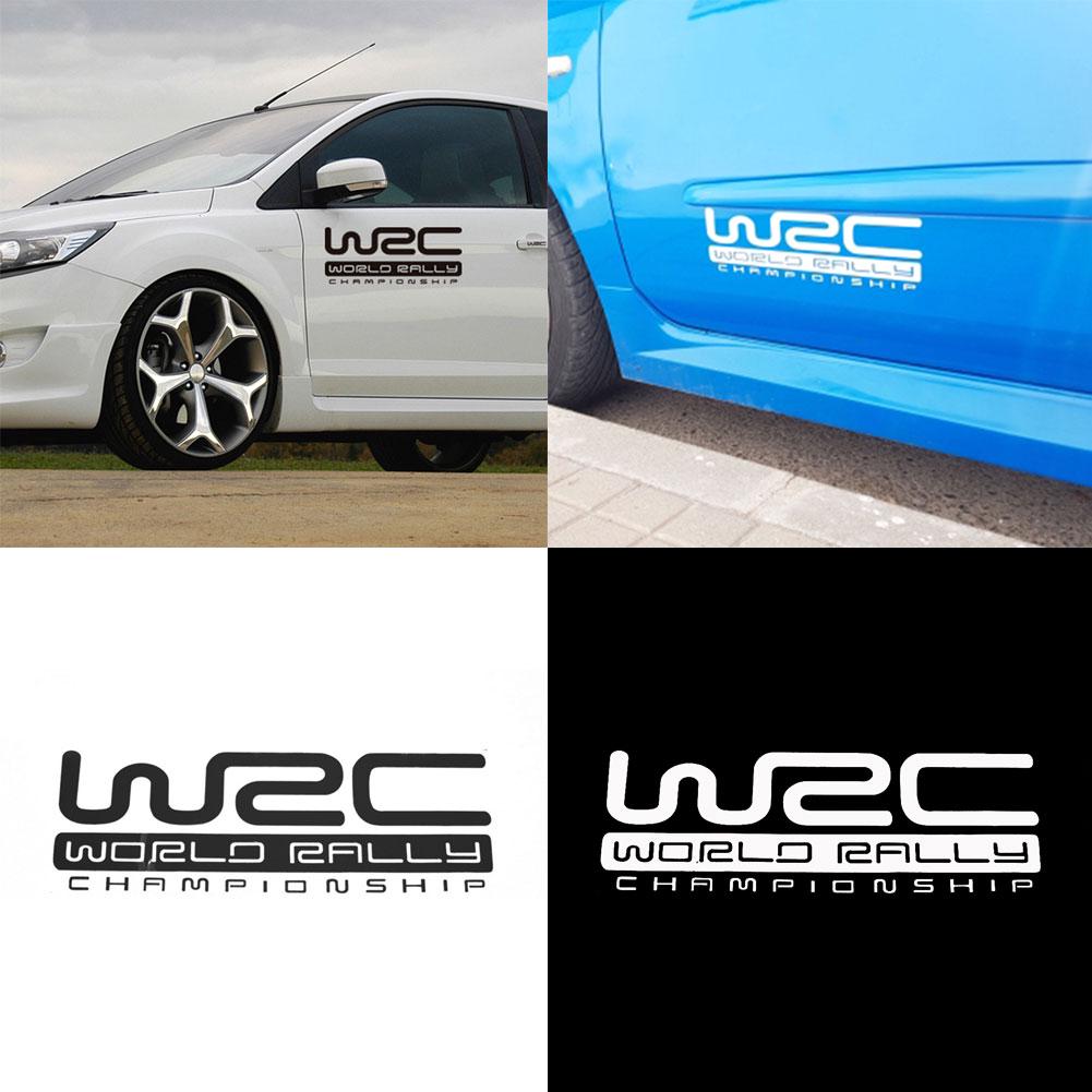 Stylish Car Reflective Sticker Decal for WRC World Rally Championship ...