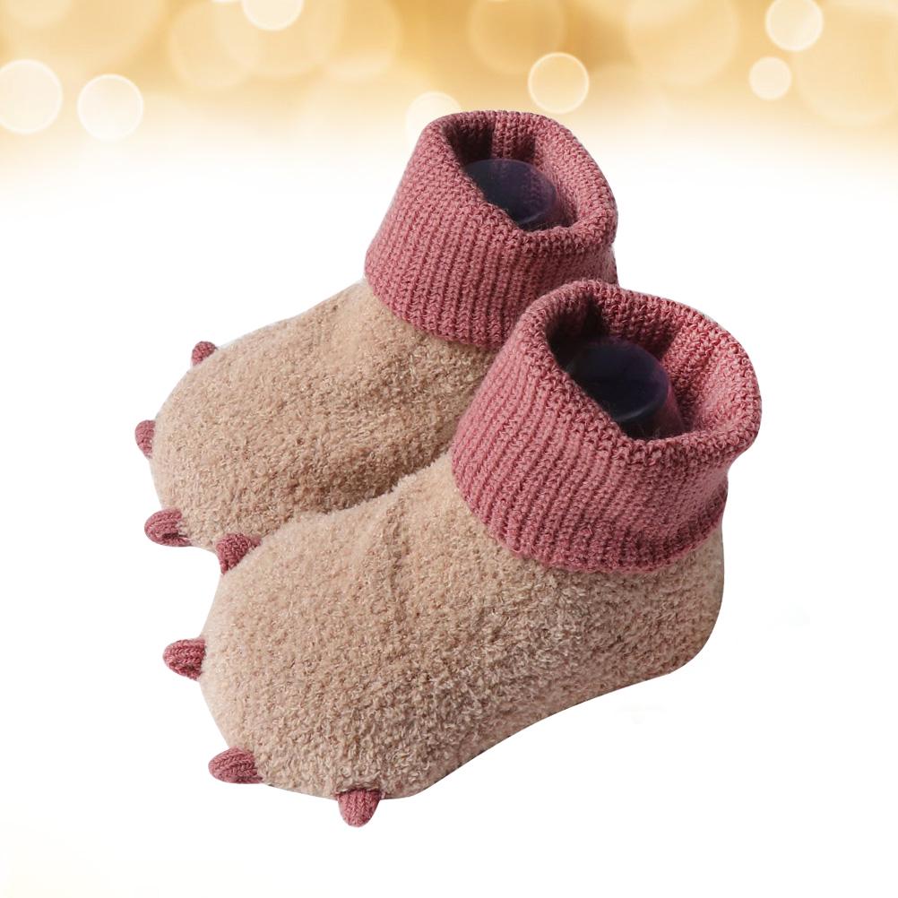 Buy 1 Pair Cute Baby Infant Winter Socks Warm Winter Cute Comfortable ...