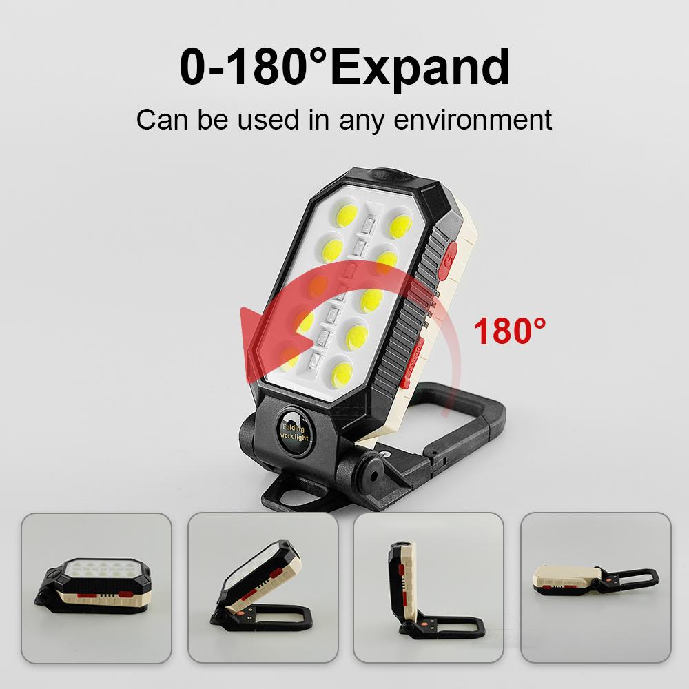 Cheap Multi-function Light Work Light COB Lamp Adjustable Lantern ...