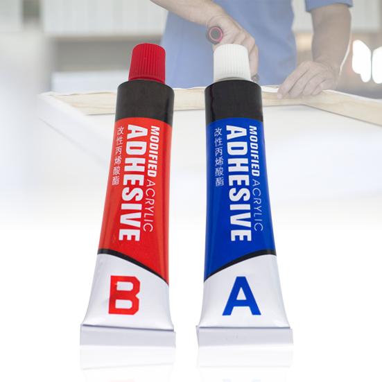 Buy 2Pcs Caster Glue Durable Adhesive Synthetic Repair Paste for Wood ...