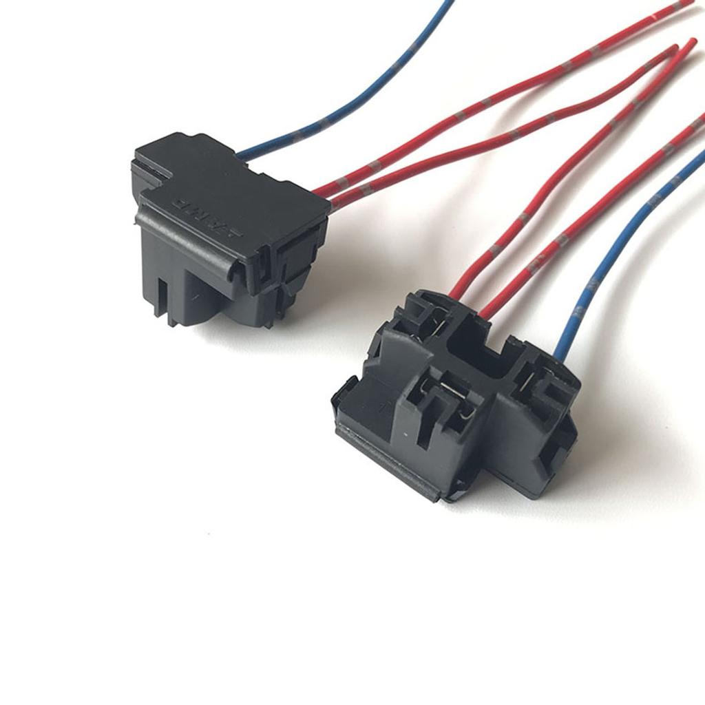 Buy 2Pcs H4 Bulb Socket Lamp Holder Adapter Base Connector For Brake ...