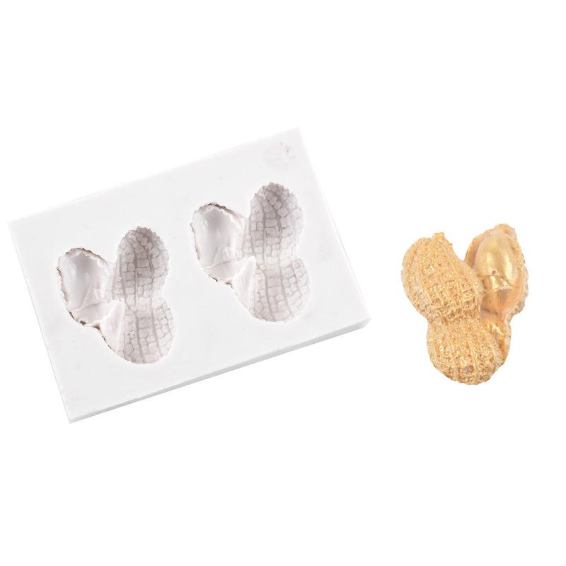 Buy Peanut Shaped Cake Mold Silicone Cake Mold Hand Soap Mold at ...