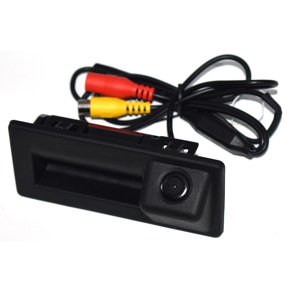 Buy Car Rear View Reverse Backup Parking Trunk Handle Camera Night ...