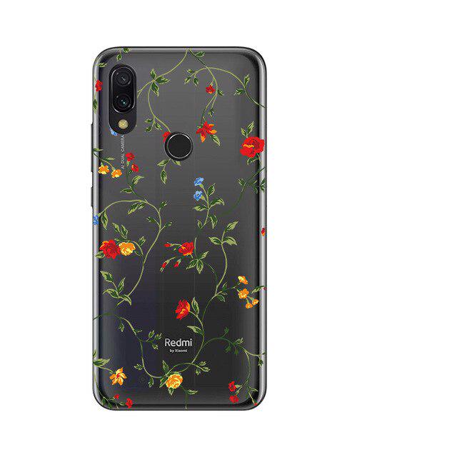 Buy For Xiaomi Redmi 7 redmi7 Cases Soft tpu Silicone Back Cover Phone ...