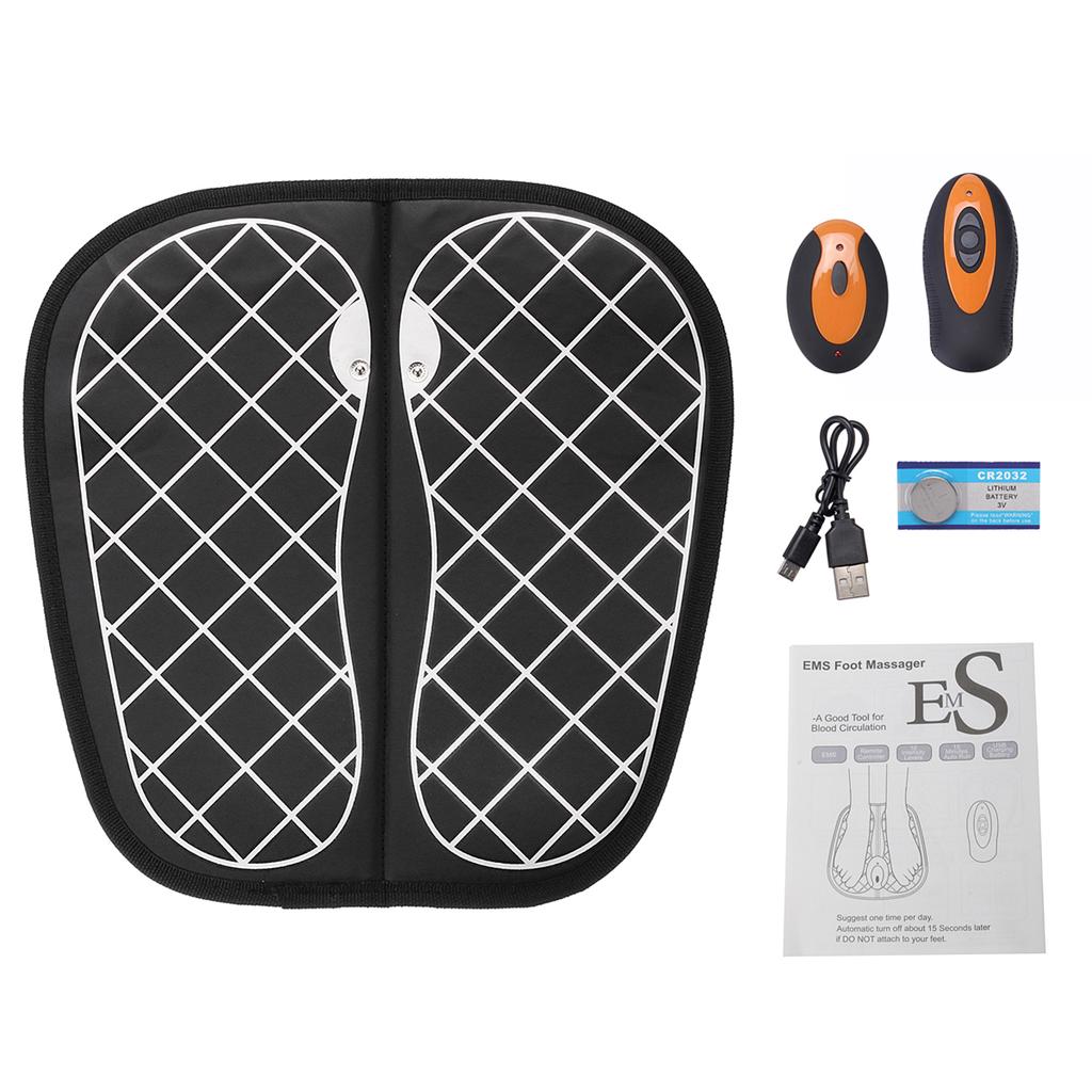 Buy [10 Speed] Automatic Cycling Electric Foot Massager Foldable ...