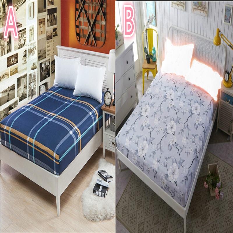 Buy Polyester Sheet Cover Printed Sheets With Elasticated Bedding at ...