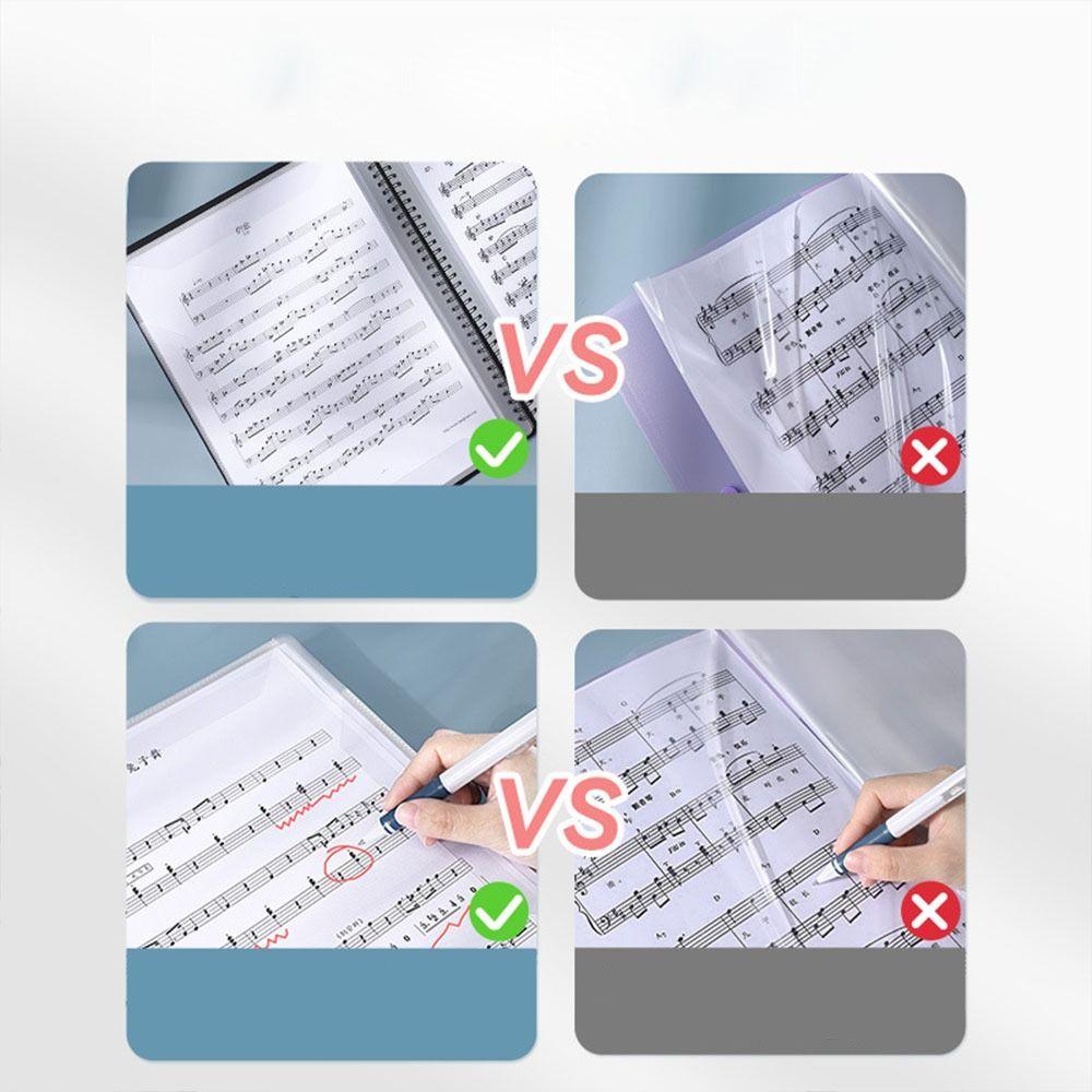 Cheap Coil Folder Document Storage Organizer Music Score Storage ...