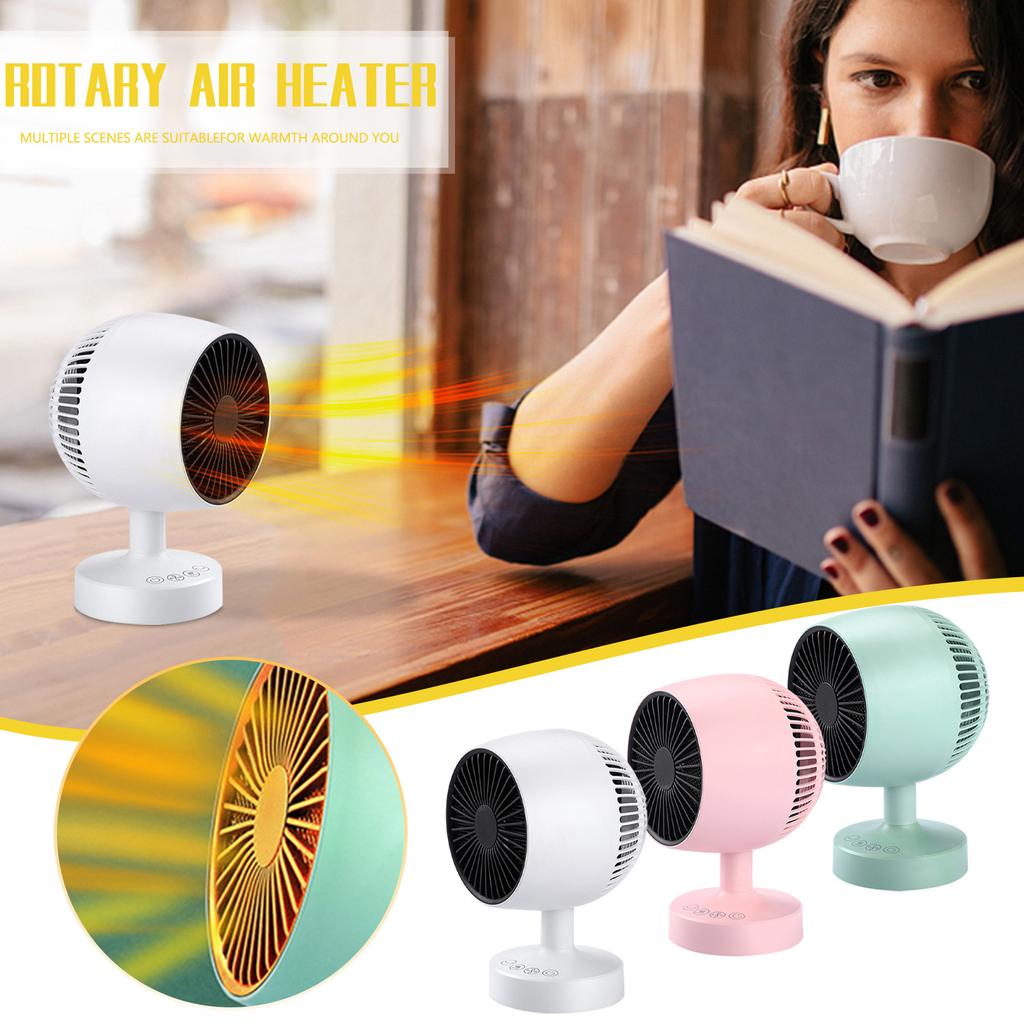 Buy Household Heating And Cooling Dual Purpose Silent Shaking Head ...