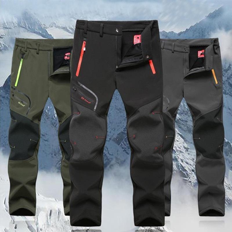 Buy European Size Outdoor Assault Pants Men's Waterproof Soft Shell Ski ...