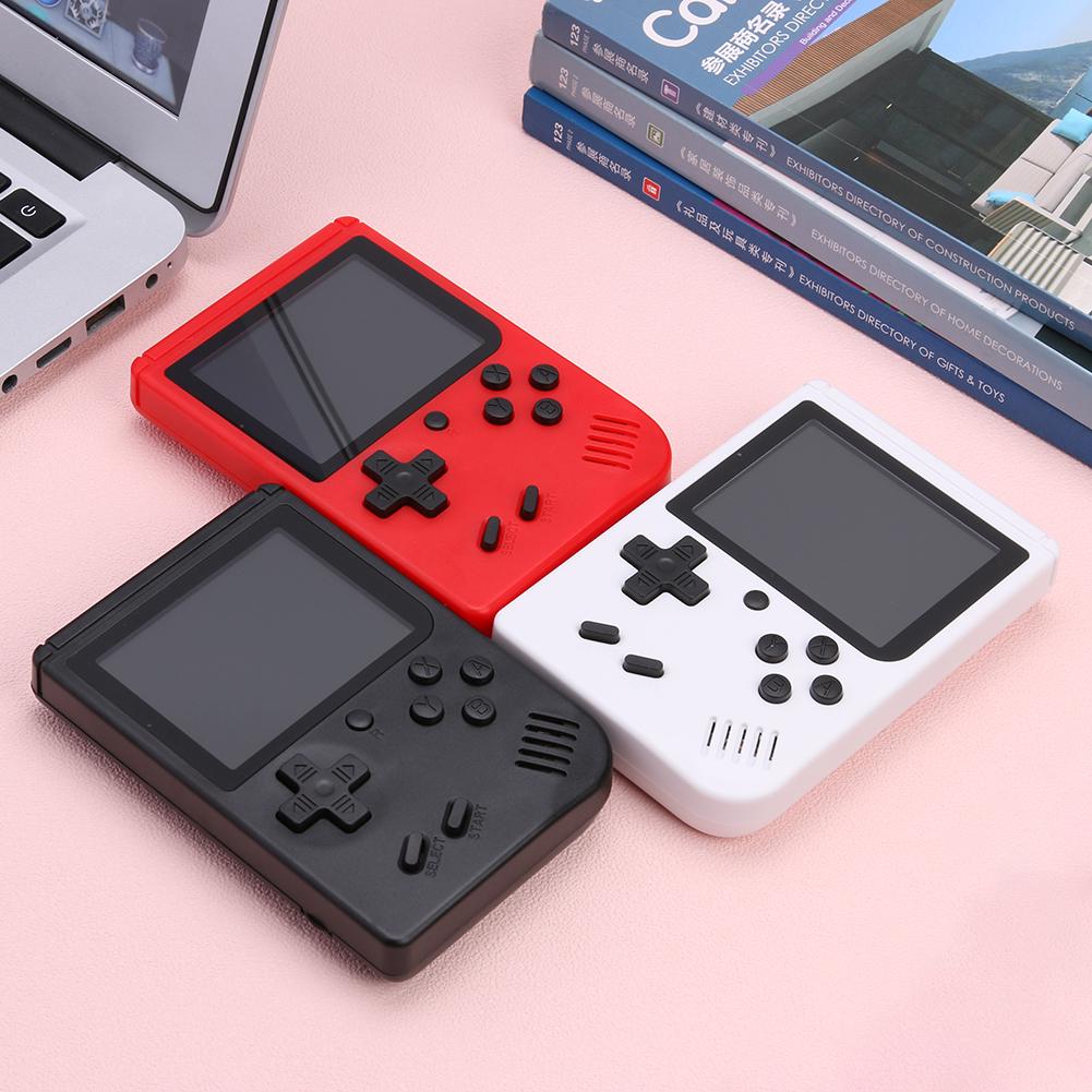 Buy Q3 Retro Handheld Game Console 8 Bit Game Player Built-in 520 ...